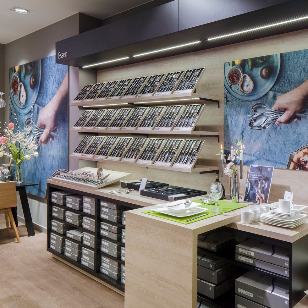 WMF | Retail Design Konzept | The Store Designers